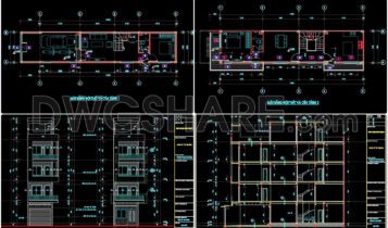 35.Pipe Sleeve Thru Walls Details Autocad Drawing DWG