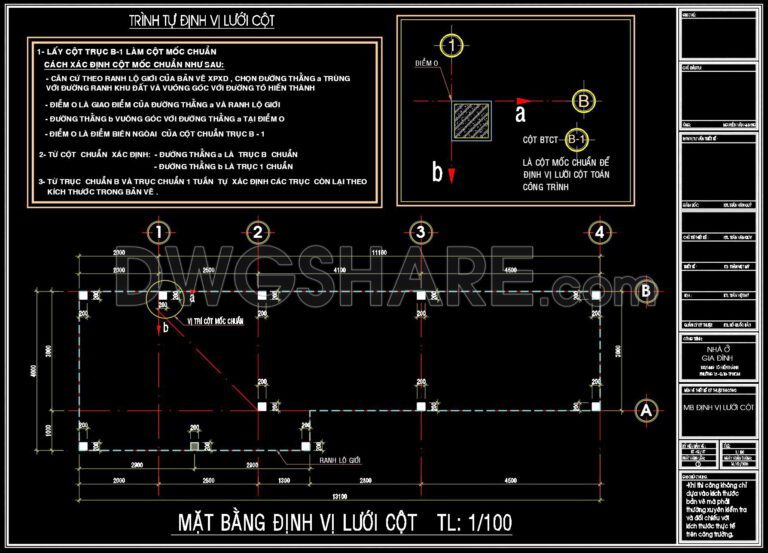 289. CAD design drawings for a 5-story townhouse with dimensions of 4m ...