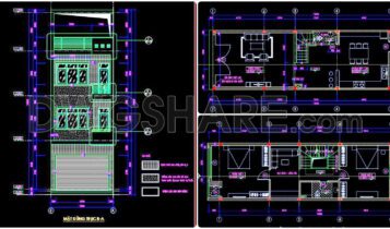 12.Galvanized Pipe Fittings Autocad Drawing Free Download
