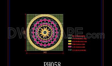 Free Downloadable Autocad Drawings of Paving Design