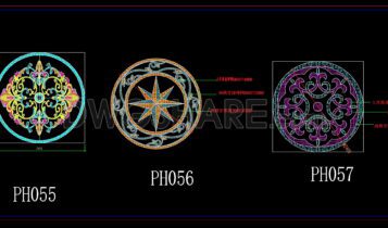 Free Downloadable Autocad Drawings of Paving Design