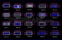 15.Cosmetic Products Factory Layout Plan CAD