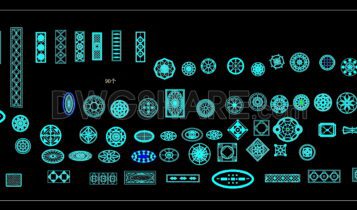 14.Traffic and road signs Cad Blocks free download