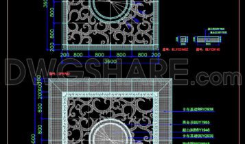 Free Downloadable Autocad Drawings of Paving Design