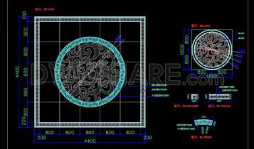 Free Downloadable Autocad Drawings of Paving Design