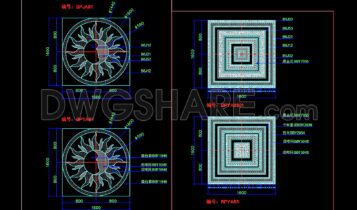 Free Downloadable Autocad Drawings of Paving Design