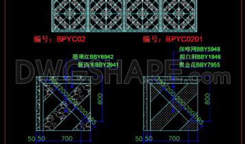 Free Downloadable Autocad Drawings of Paving Design