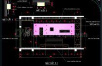 44. Download CAD drawings for interior design of bedroom