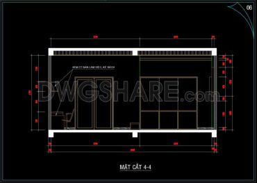43. Download CAD drawings for interior design of bedroom