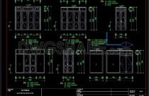 218. Download free CAD technical drawings of well pump stations