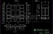 27.Security Camera System AutoCAD Blocks