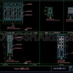 495. Detailed CAD Drawings Of Doors, Windows For Download - Free Cad ...
