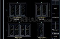 361. Free download of CAD drawings of European classical architectural ...