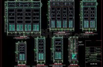 395. Free Download of CAD Section Detail Drawings for 4 Hand Wash Basin ...