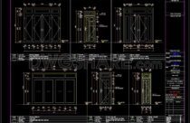 Autocad Drawings Of Hotel Second Floor For Download