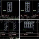 503. Detailed CAD Drawings Of Doors, Windows For Download - Free Cad ...