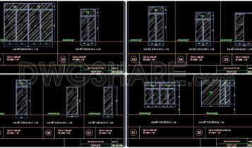 218. Download free CAD technical drawings of well pump stations