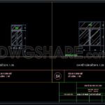 503. Detailed CAD Drawings Of Doors, Windows For Download - Free Cad ...