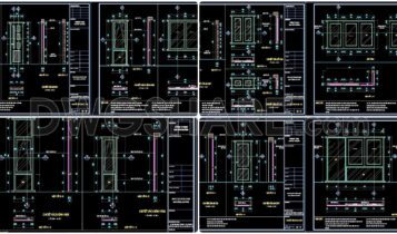 102. CAD blocks of furniture for disabled people