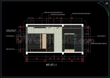 6. Download detailed CAD design drawings of the living room for a townhouse