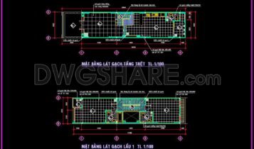 Flooring plan Archives - Free Cad Blocks, download DWG models for ...