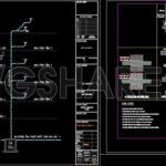 63. Download detailed CAD drawings of the drainage system for a 5-story ...