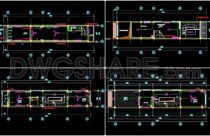 High-rise building construction plans AutoCAD File Free Download