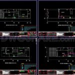 66. CAD drawings for detailed electrical designs for a 3-story ...