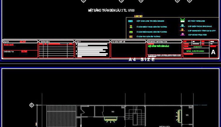 66. CAD drawings for detailed electrical designs for a 3-story ...