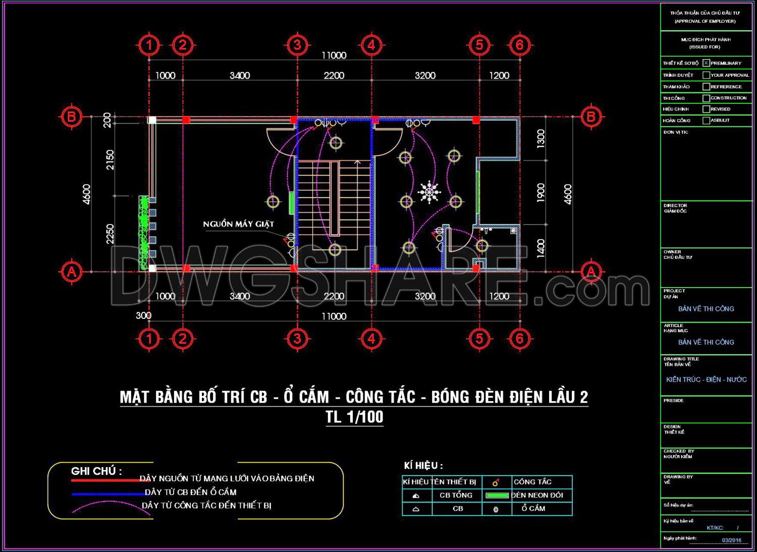 66. CAD drawings for detailed electrical designs for a 3-story townhouse