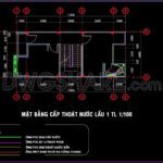 67. Detailed CAD design drawings for the water supply system in a 3 ...