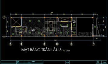 Wellness and SPA complex free AutoCAD drawings