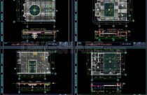 72.Solar Photovoltaic AutoCAD Blocks
