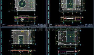 180. Free Download of Detailed Technical CAD Drawings for Track Light ...
