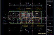 283. Free download the luxurious Italian Minotti sofa CAD block library