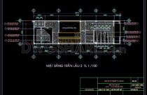 60. CAD drawings detailing the design of water supply and drainage ...