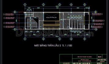 High-rise building construction plans AutoCAD File Free Download