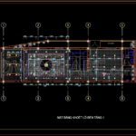 89. Detailed CAD drawings for the ceiling layout design of a 2-story ...