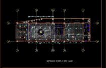 21.Autocad Drawing Of Ancestral Temple For Download