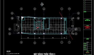 Music School Layout Plan and Elevation AutoCAD File DWG