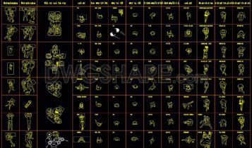 28.Exit Sign Cad Blocks Free Download