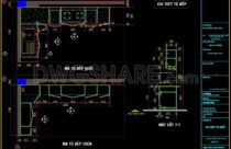 47. Free Download North Arrow & Compass Rose CAD Blocks