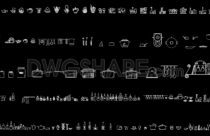 270. Download CAD blocks of desks, work tables, and conference tables