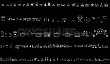 28.Exit Sign Cad Blocks Free Download