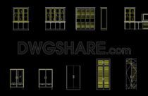 Wellness and SPA complex free AutoCAD drawings