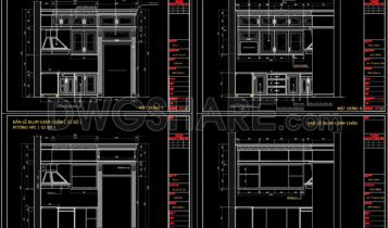 Kitchen Archives - Free Cad Blocks, download DWG models for architects ...