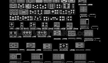 67. Download CAD Dynamic Blocks Library for Dressing Rooms