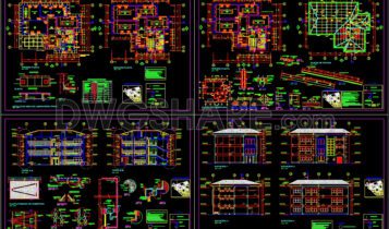 Buildings - Free Cad Blocks, download DWG models for architects ...