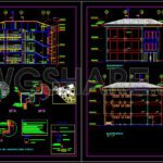 11. CAD drawings of the plants, sections and elevations biotechnology ...