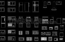 270. Download CAD blocks of desks, work tables, and conference tables